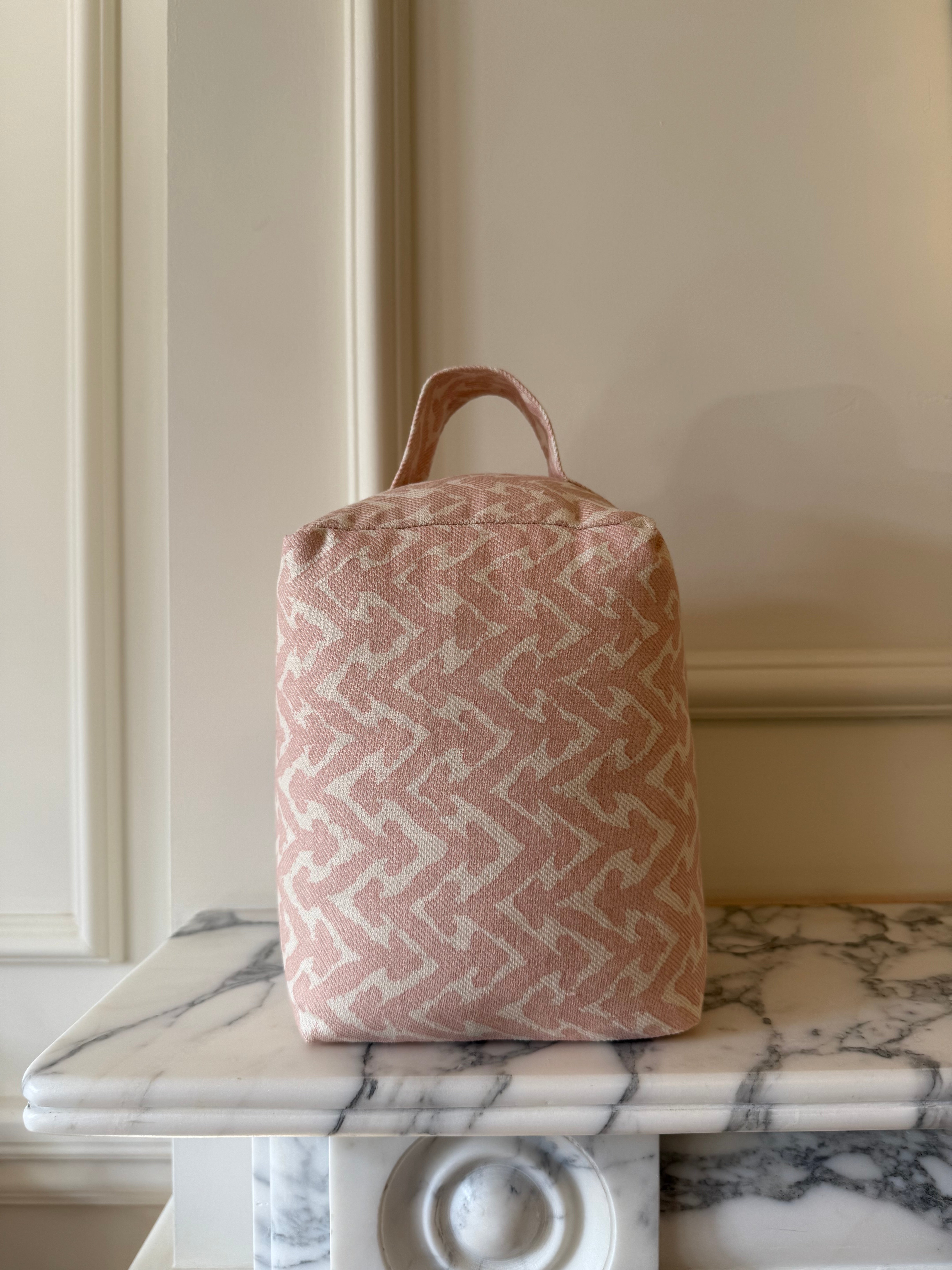 Pink Rabanna Doorstop – Sarah Drummond Studio